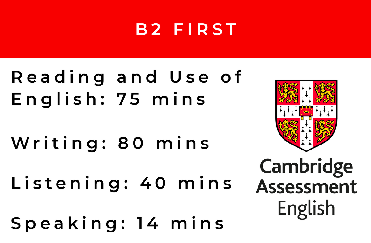 CB - Computer based - B2 First (FCE) 11/02/2025 - iscrizione entro 28 ...